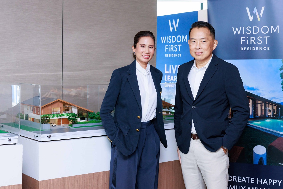 วิสดอม พร็อพเพอร์ตี้ สร้าง ‘เมืองแห่งคุณภาพชีวิตที่ยั่งยืน’ บุกตลาดบ้านหรู เปิดตัว Wisdom First ...