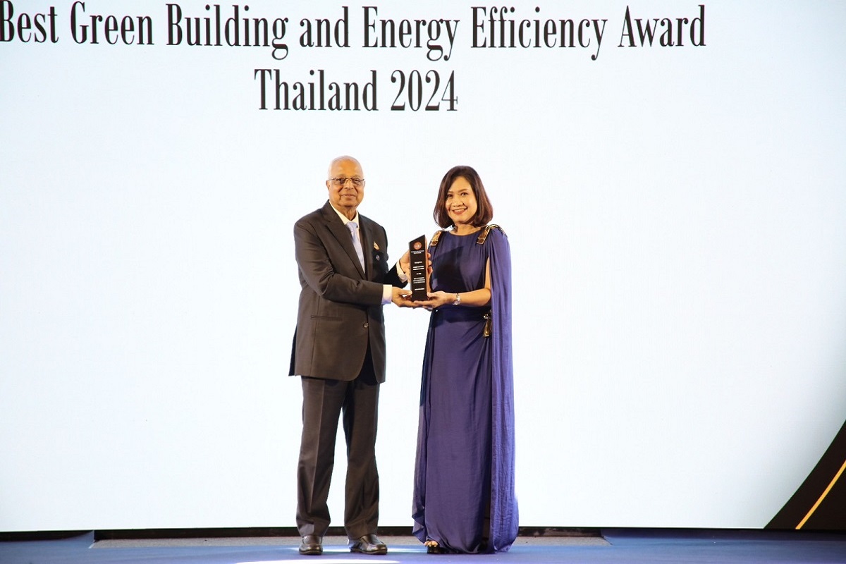 EnCo คว้ารางวัลระดับมาตรฐานสากล Best Green Building and Energy ...
